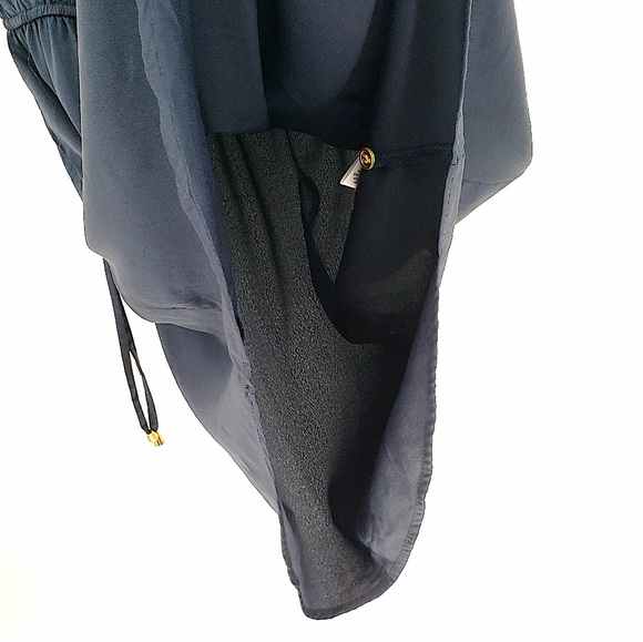 M.P.H. | Dresses | Mph Collection Navy Jumper Style Dress | Poshmark